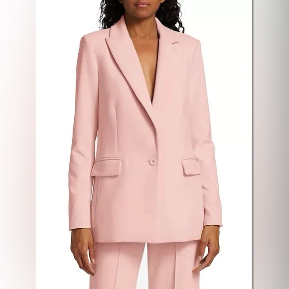 Alice And Olivia Pink Blazer